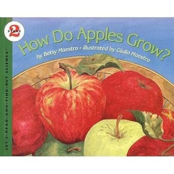 How Do Apples Grow?: A Science Picture Book About Tree Biology and ...