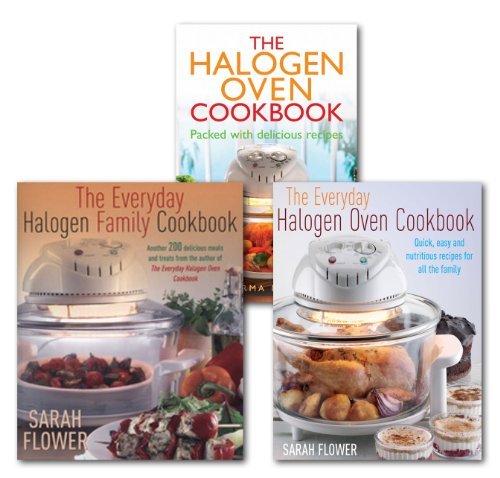 Halogen Oven Cookbook Collection Everyday Family Recipes in 3 Books Set ...