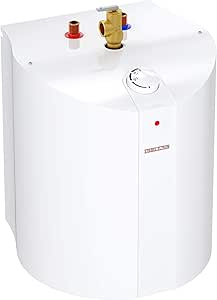 Stiebel Eltron 6 Shc 6 Mini-Tank Electric Water Heater, 6 Gallon, 1300W, 120V, 15-1/8" W x 20-1/ ...