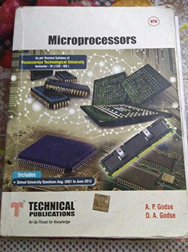 Microprocessors by AP Godse, DA Godse : Amazon.in: Books