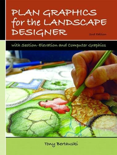 Plan Graphics for the Landscape Designer: Amazon.co.uk: Bertauski, Tony ...