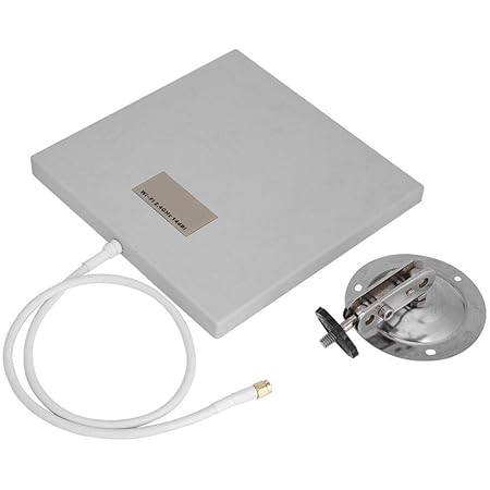 Amazon.com: 2.4Ghz 14 dbi Antenna Panel High Gain WiFi Extender ...