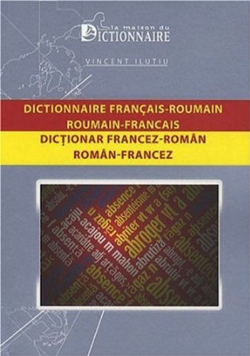 Dictionnaire français-roumain. Roumain - francais. Dictionar Francez ...