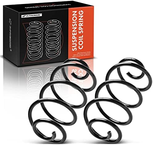 Amazon.com: A-Premium 2Pcs Rear Coil Spring Set Compatible with ...