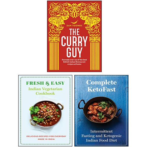 Curry Guy [Hardcover], Fresh & Easy Indian Vegetarian Cookbook ...