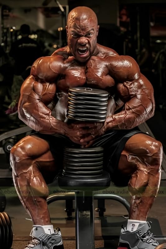 Poster of Phil Heath Bodybuilder, Phil Heath Posters for Room Wall ...