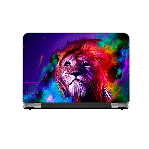 Elamax India Colourful Lion Laptop skin for 15.6 inches Laptop ...