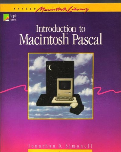 Introduction to MacIntosh Pascal: 9780810465626: Books - Amazon.ca