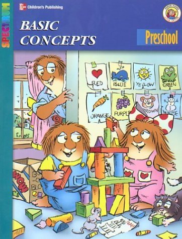 Spectrum Basic Concepts, Preschool: Mayer, Mercer: 9781577685098: Books ...