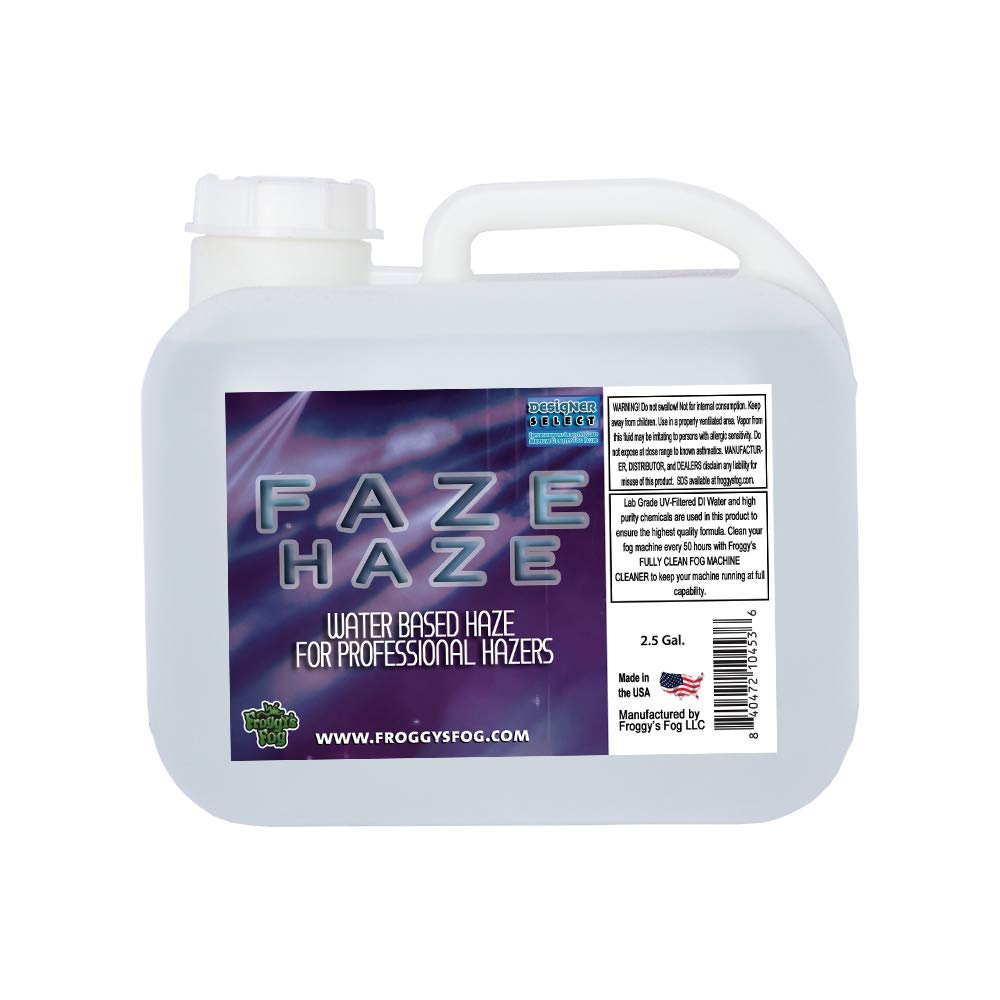 Amazon.com: Faze Haze - Professional Water Based Haze Juice - 2.5 ...