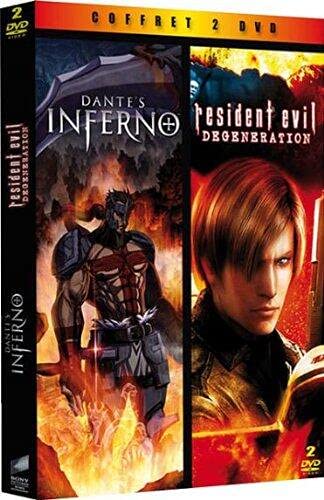 Dante's inferno ; resident evil degeneration: Amazon.de: Knight, Jonathan, Kamiya, Makoto: DVD ...