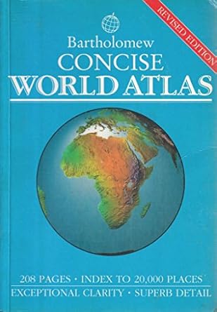 Buy Bartholomew's Compact Atlas Book Online at Low Prices in India ...