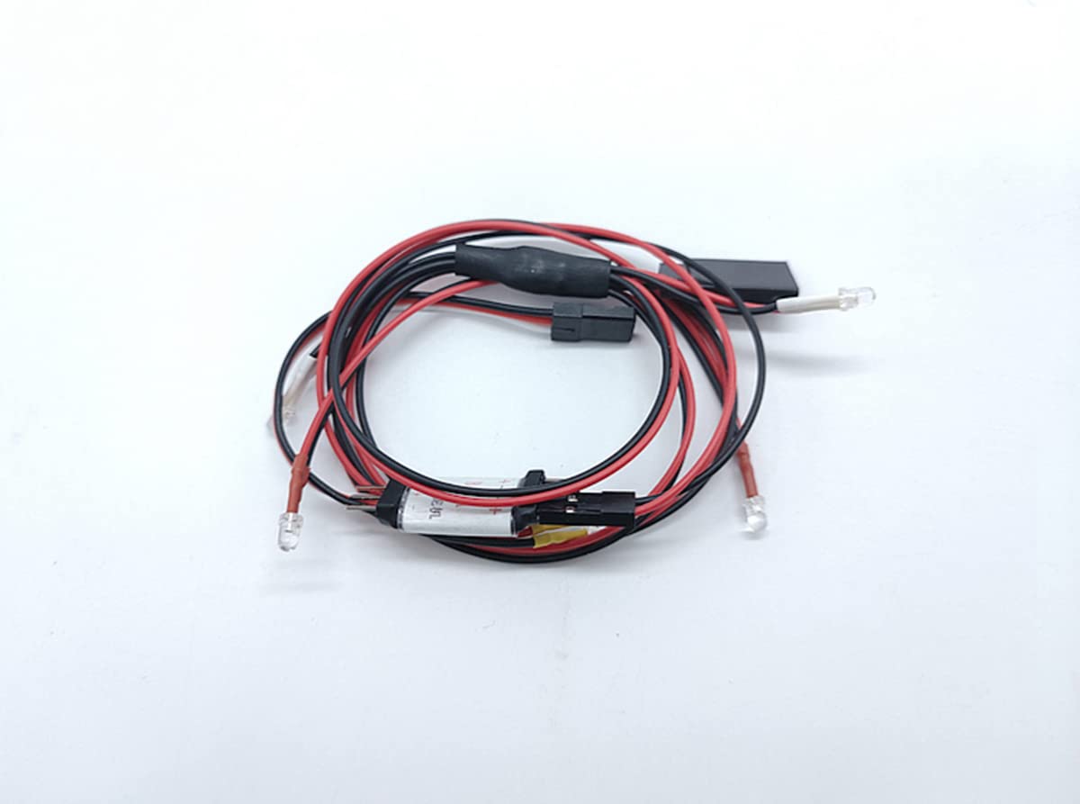 Amazon.co.jp: Palumma TRX4M LEDライトキット RCカーヘッドライトとテールライトキット Traxxas TRX ...