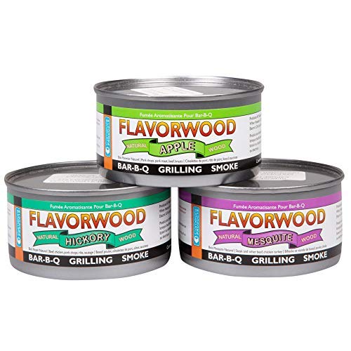 Smoking Wood Pellets - Instant Disposable Smoke Box Cans Turn Any Grill ...