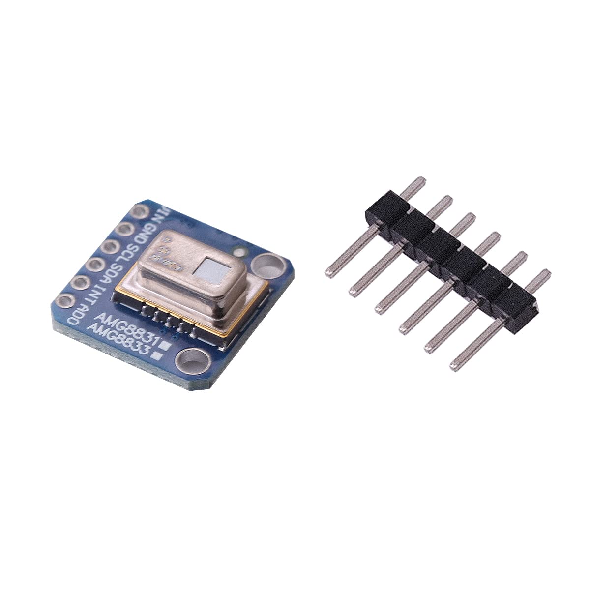 DUNSIHUI AMG-8833 Thermal Camera Sensor AMG8833 88 IR Breakout Imager ...