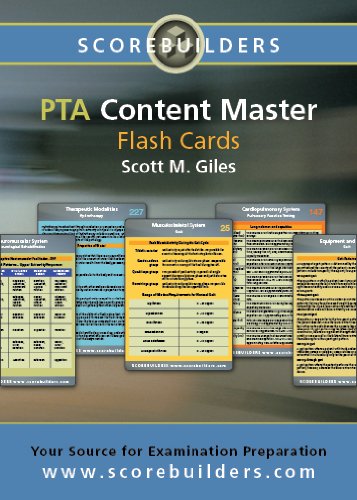 PTA Content Master Flashcards | Amazon.com.br