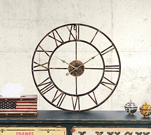 garden clocks outdoor clocks for the garden roman numeral giant open ...