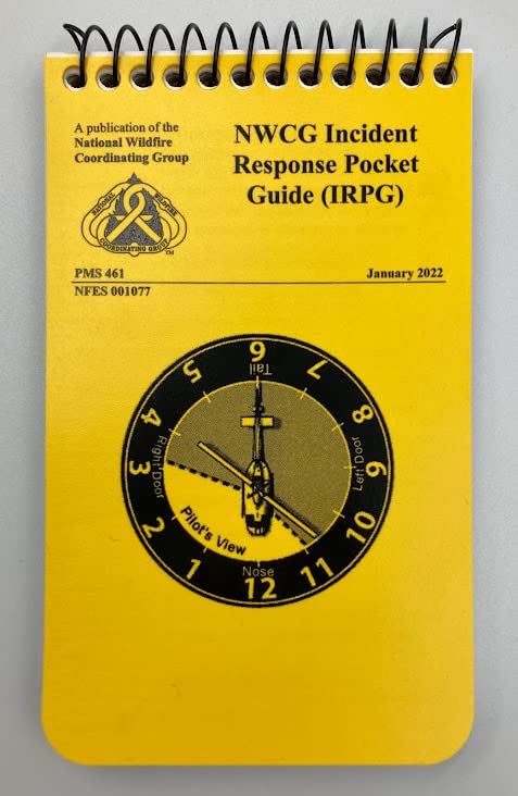 NWCG Incident Response Pocket Guide (IRPG): National Wildfire ...