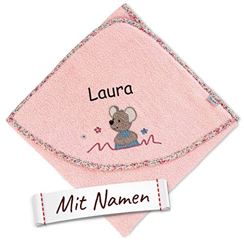 Babyhandtuch Mit Kapuze Mit Namen