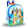 Amazon.com: Disney Bluey Backpack and Lunch Box Set - Bluey Backpack ...