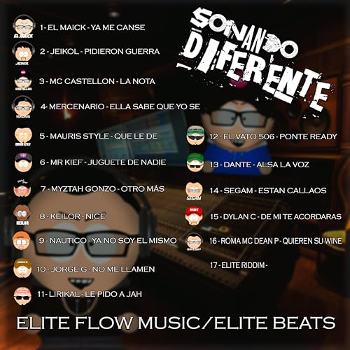 Amazon MusicでEl MaickのSonando Diferenteを再生する