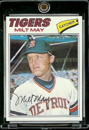 Amazon.com: 1977 Topps Baseball Card #98 Milt May : Collectibles & Fine Art