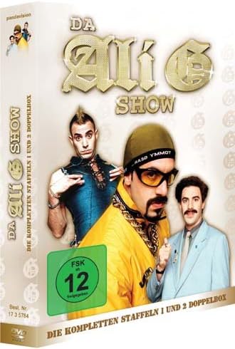 Da Ali G Show - Doppelbox Staffel 1 und 2: Amazon.co.uk: Sacha Baron ...