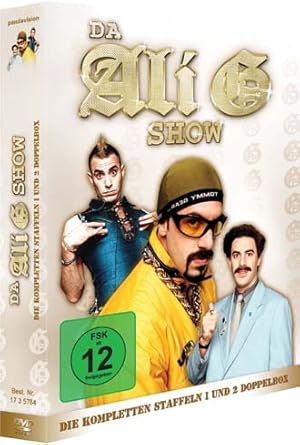 Amazon.co.jp: Da Ali G Show - Doppelbox Staffel 1 und 2 [4 DVDs] : DVD