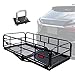 OKLEAD 400 Lbs Heavy Duty Hitch Mount Cargo Carrier 60" x 24" x 14.4 ...