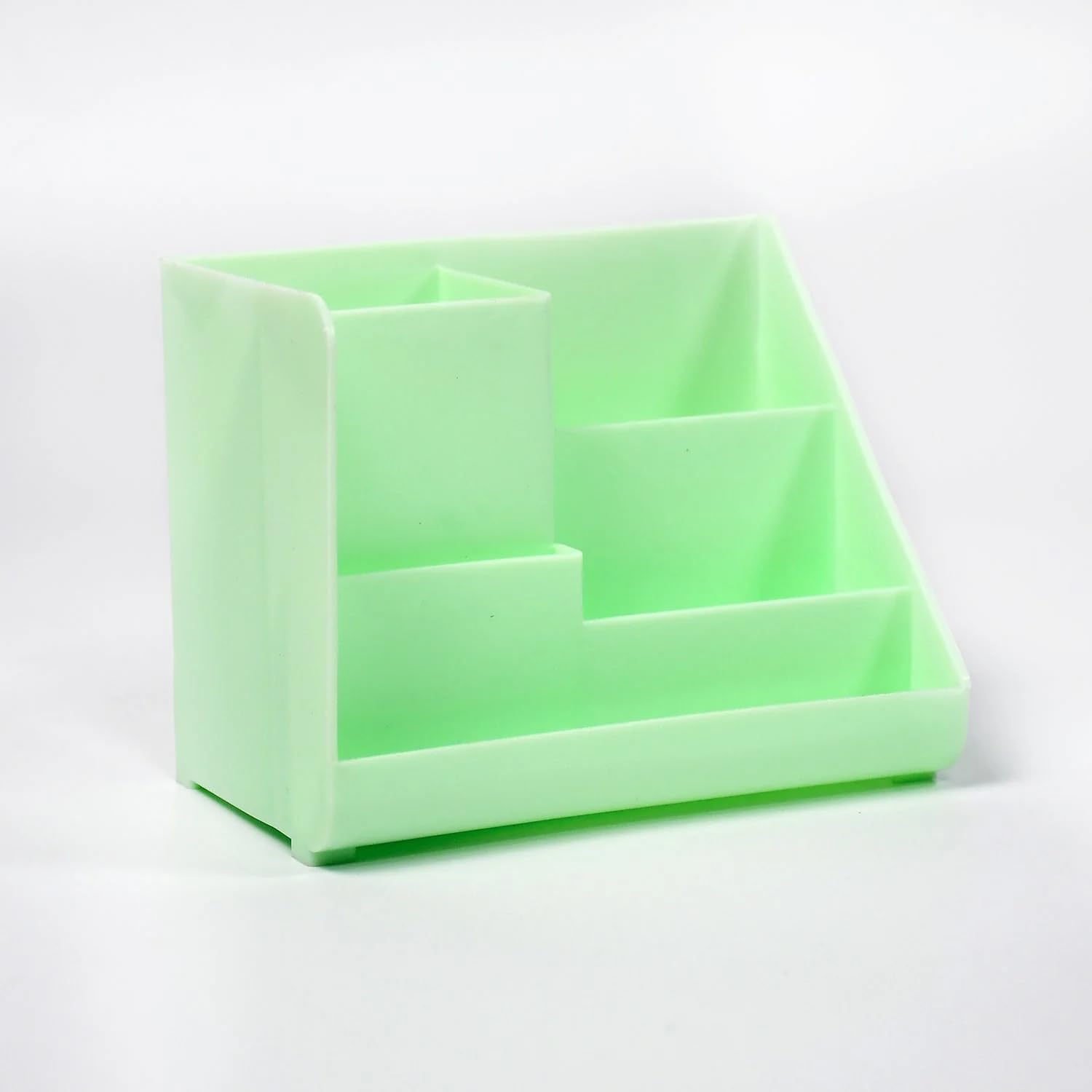 Plastic Stationary Holder Multi Compartments : Amazon.in: Office Products