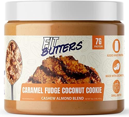 Amazon.com : FIt Butters White Chocolate Peppermint Cashew Peanut ...