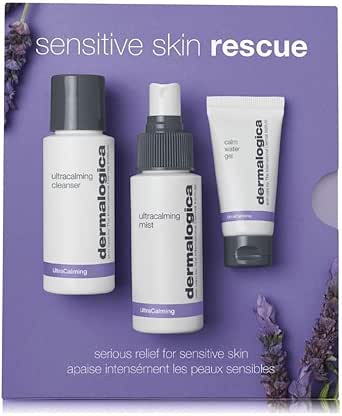 Dermalogica Sensitive Skin Rescue Kit, Calms, Soothes, And Hydrates ...