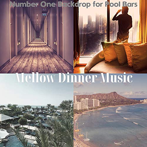 Amazon.com: Number One Backdrop for Pool Bars : Mellow Dinner Music ...