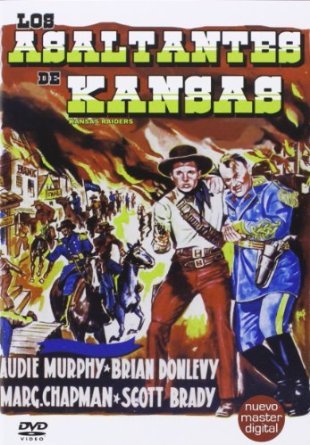 Amazon.com: Kansas Raiders (1950) [ NON-USA FORMAT, PAL, Reg.0 Import ...