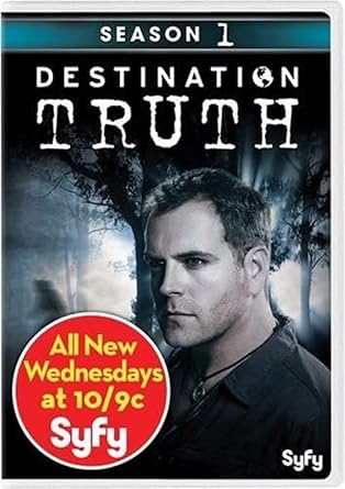 Amazon.com: Destination Truth: Season 1 [DVD] : Various: Movies & TV