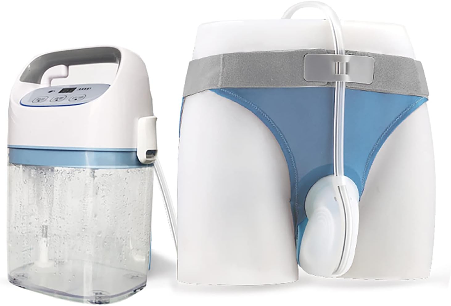 FXNFXLA Smart Electric Urinal Urine Collector, 2500ml Portable Urinal ...