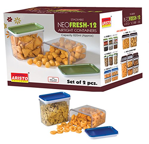 Buy Aristo Houseware, Air Tight Dry Storage system, NEO FRESH – 12, 2 ...