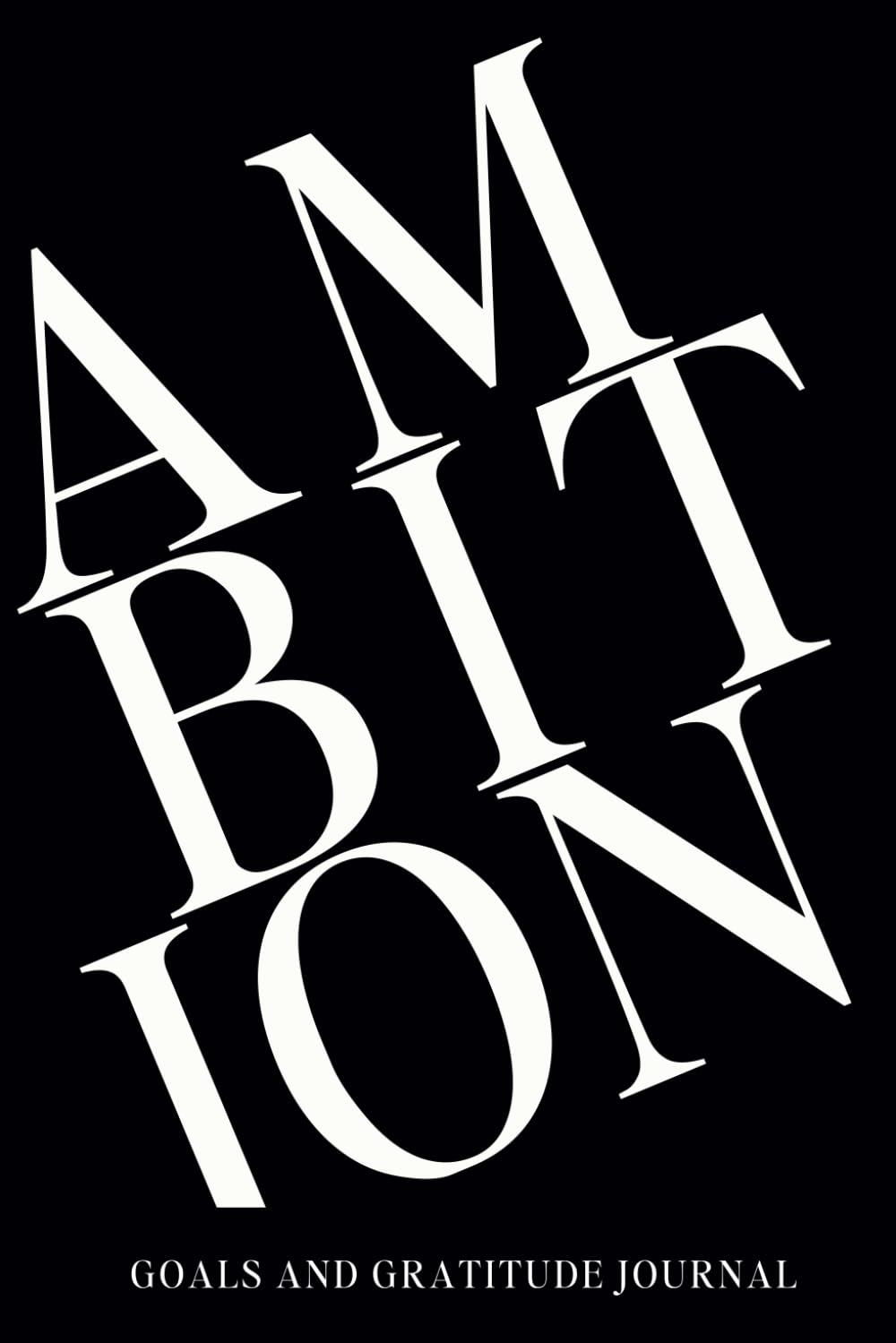 Amazon.com: Goals & Gratitude Journal: The Ambition Planner: Stokes, Deon: Books