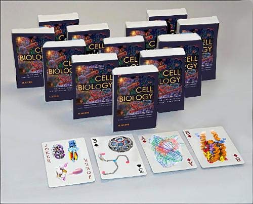Buy Cell Biology Playing Cards: Cell Biology Playing Cards: Art Cards ...