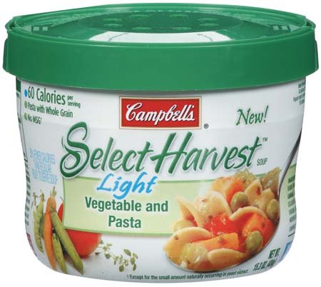 Amazon.com : Campbell's Select Harvest Soup Ready-to-Serve Vegetable ...