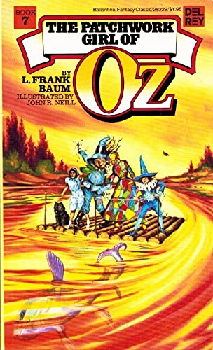 The Patchwork Girl of Oz (Oz #7): L. Frank Baum, John R. Neill ...