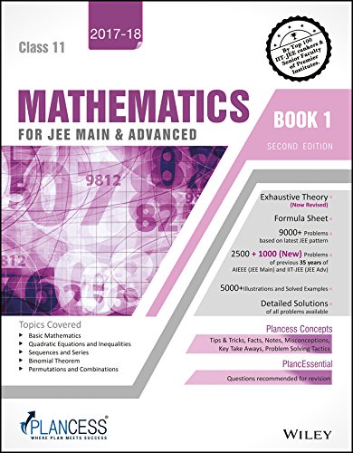 Buy Plancess Study Material Mathematics for JEE Main & Advanced, Class ...
