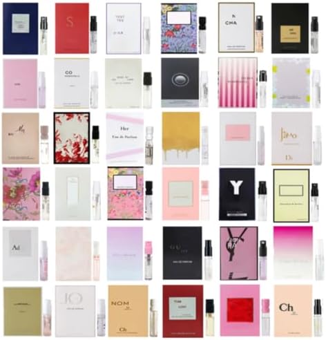 Amazon.com : Womens Perfume Sampler Sets Designer Fragrance Sampler ...