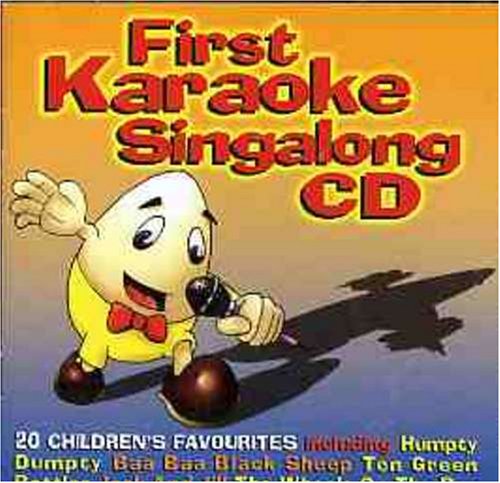 First Karaoke Singalong CD: Karaoke - Various: Amazon.es: CDs y vinilos}