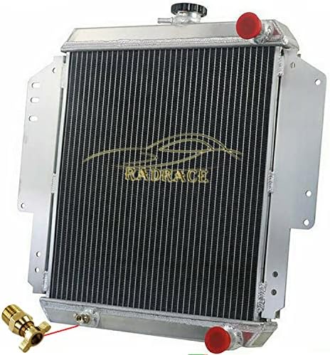 Amazon.com: RadRace Aluminum Radiator for 1985-1995 Suzuki Samurai 85 ...