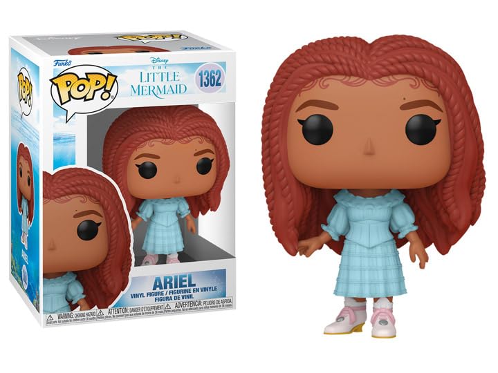 Amazon.com: Funko The Little Mermaid Live Action + Protector: Pop ...