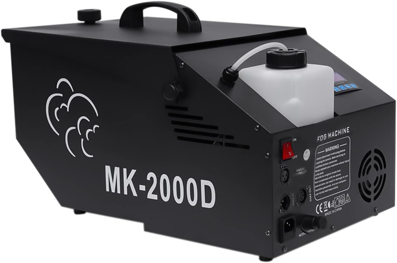 Amazon.com: DMX Low-Lying Smoke Fog Machine Wedding Bar Stage Fogger ...