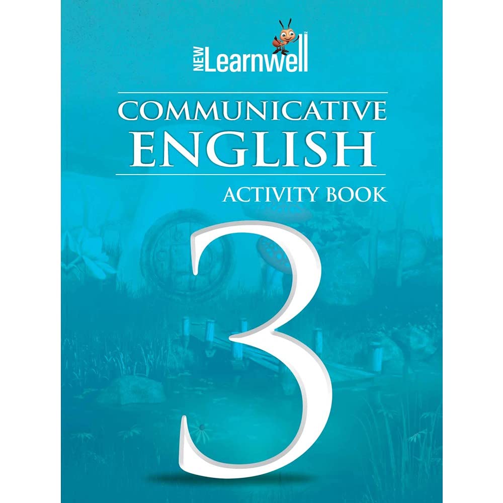 HF NEW LEARNWELL COMMUNICATIVE ENGLISH ACTIVITY BOOK CBSE CLASS 3 ...