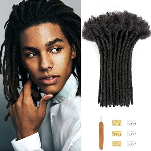 Amazon.com : Dreadlock Extensions 8 Inch 30 Strands, Synthetic Afro ...