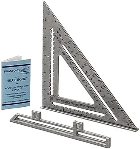 Swanson Tool SO107 12-Inch Speed Square : Amazon.ca: Tools & Home ...